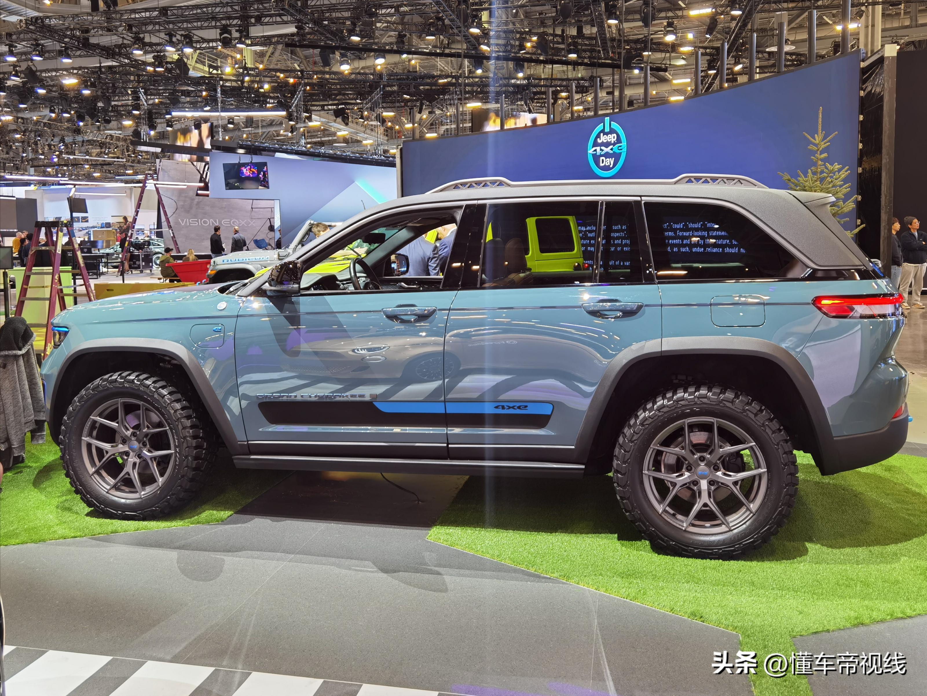 2.0T engine + dual motors, Jeep's new Grand Cherokee 4xe off-road ...