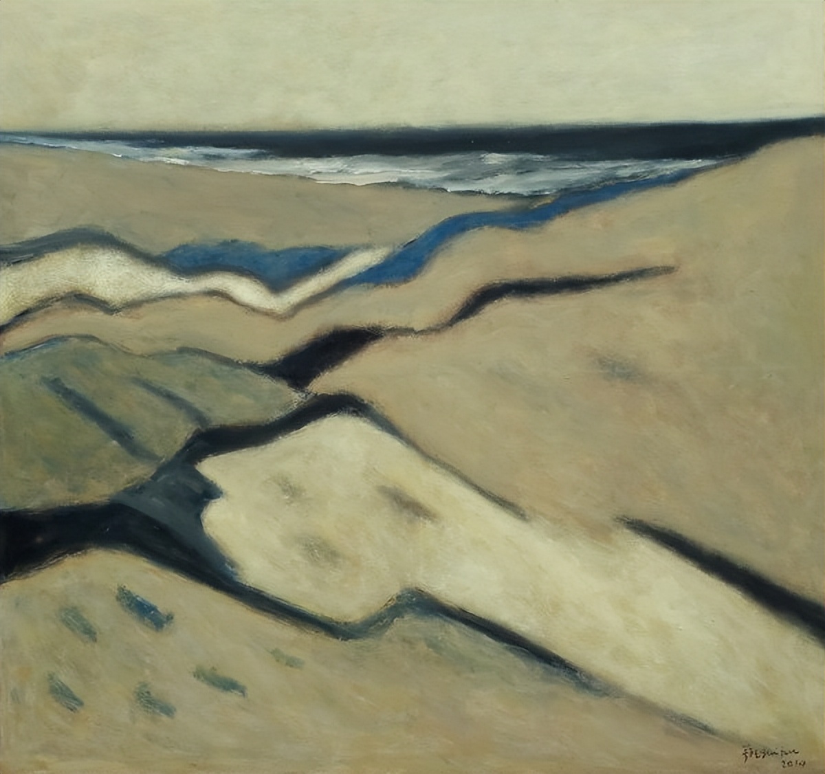 Appreciation of works by famous contemporary oil painter E Guijun - iMedia