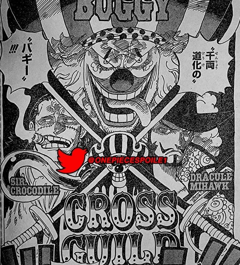 One Piece Chapter 1056: Bucky is the next Rox!How high are the navy ...