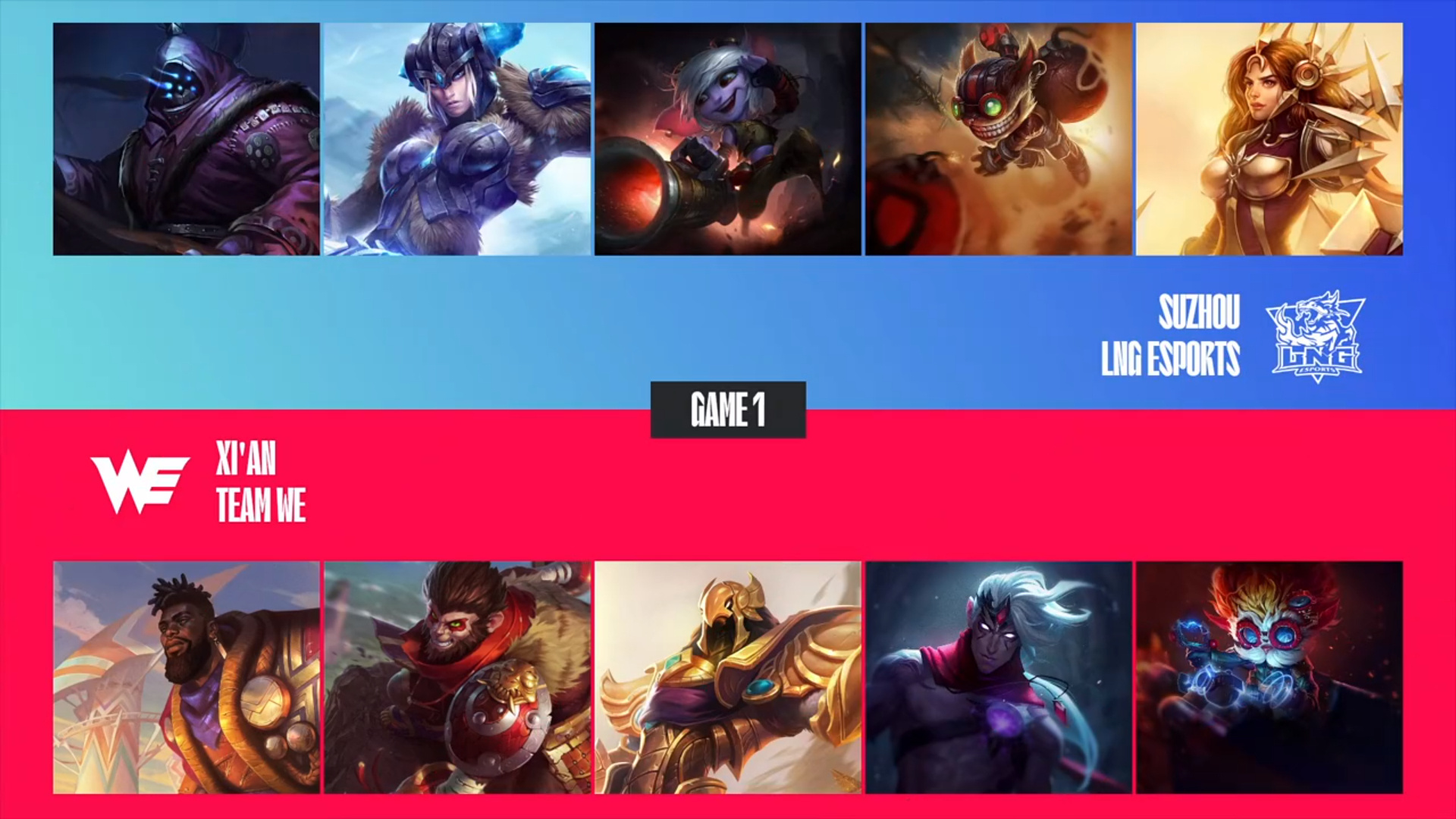 LNG and WE are in a big fight, and see five kills again! Netizen: Gala is crazy again! - iNEWS