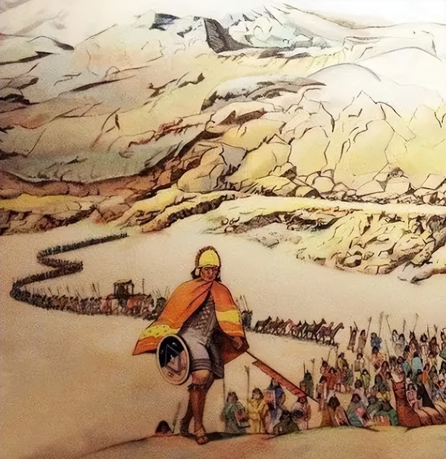 Origin The Inca Empire founded in 1438 in western South America - iMedia