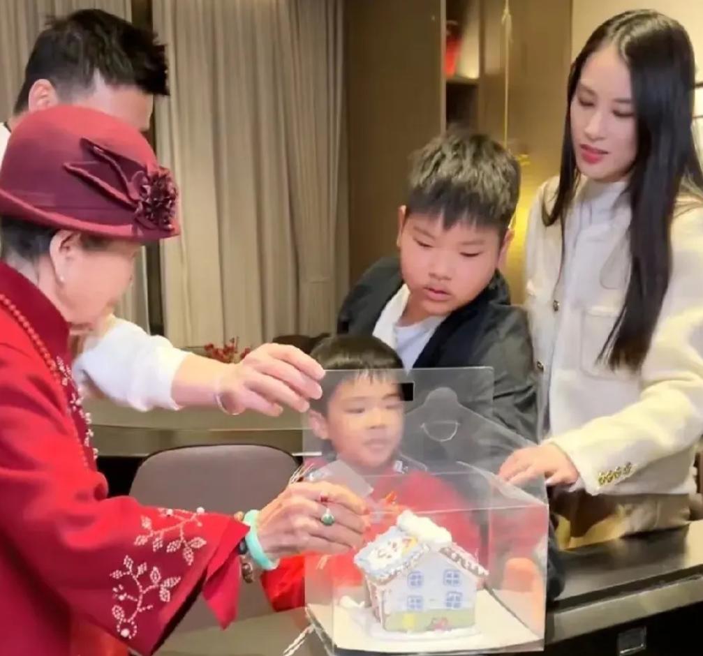 Celebrities take turns talking about their children, Hu Ge said that ...