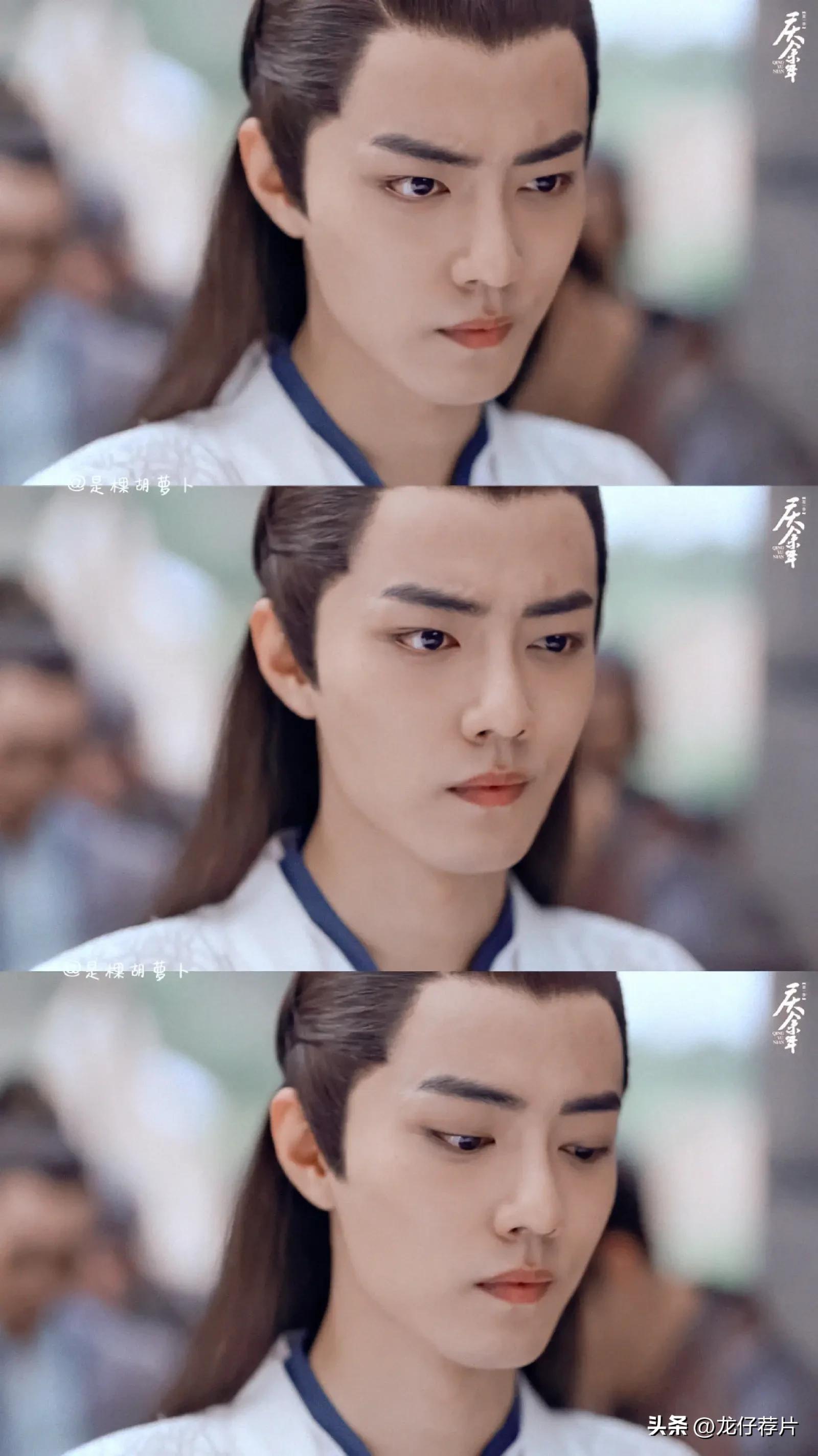 Xiao Zhan starred in 7 dramas, 3 of which became popular, and 4 became ...