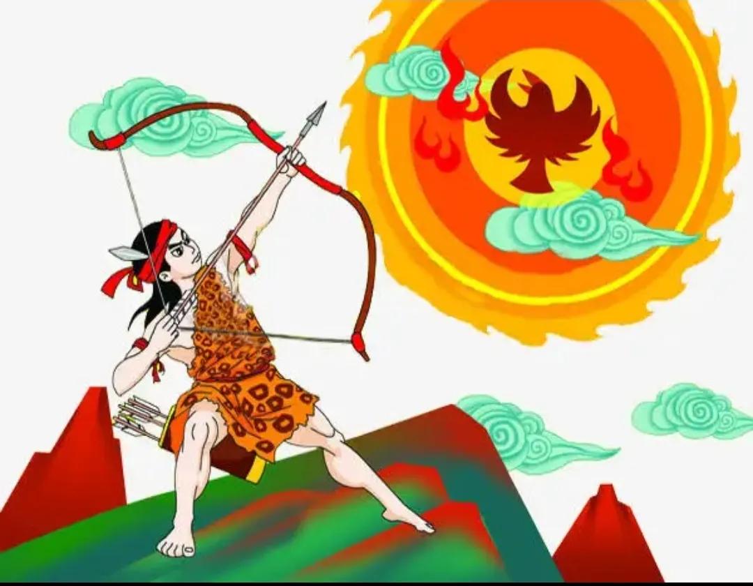 Tsinghua Academy of Fine Arts "Hou Yi Shooting the Sun" turned out to ...