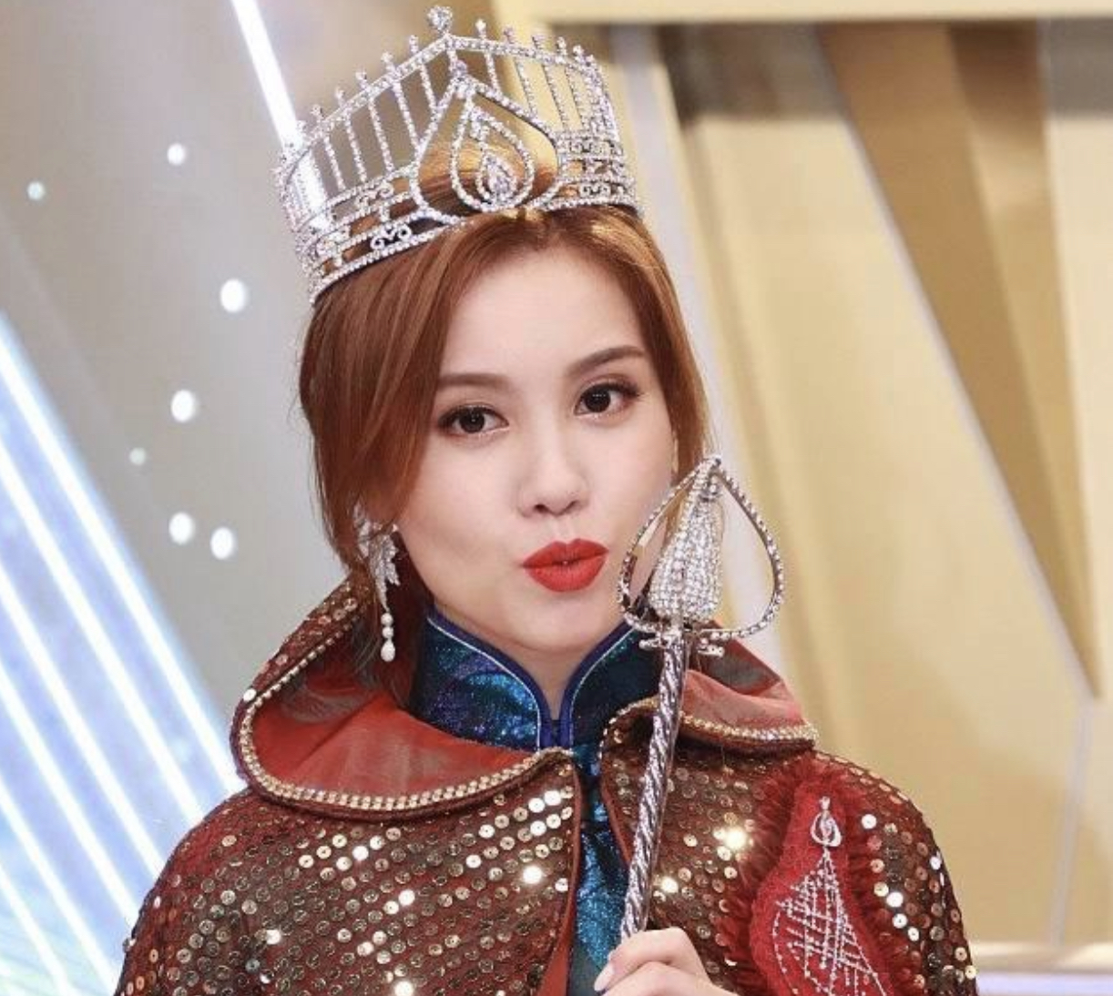 It was revealed that actress Feng Yingying was hidden by TVB!Three ...