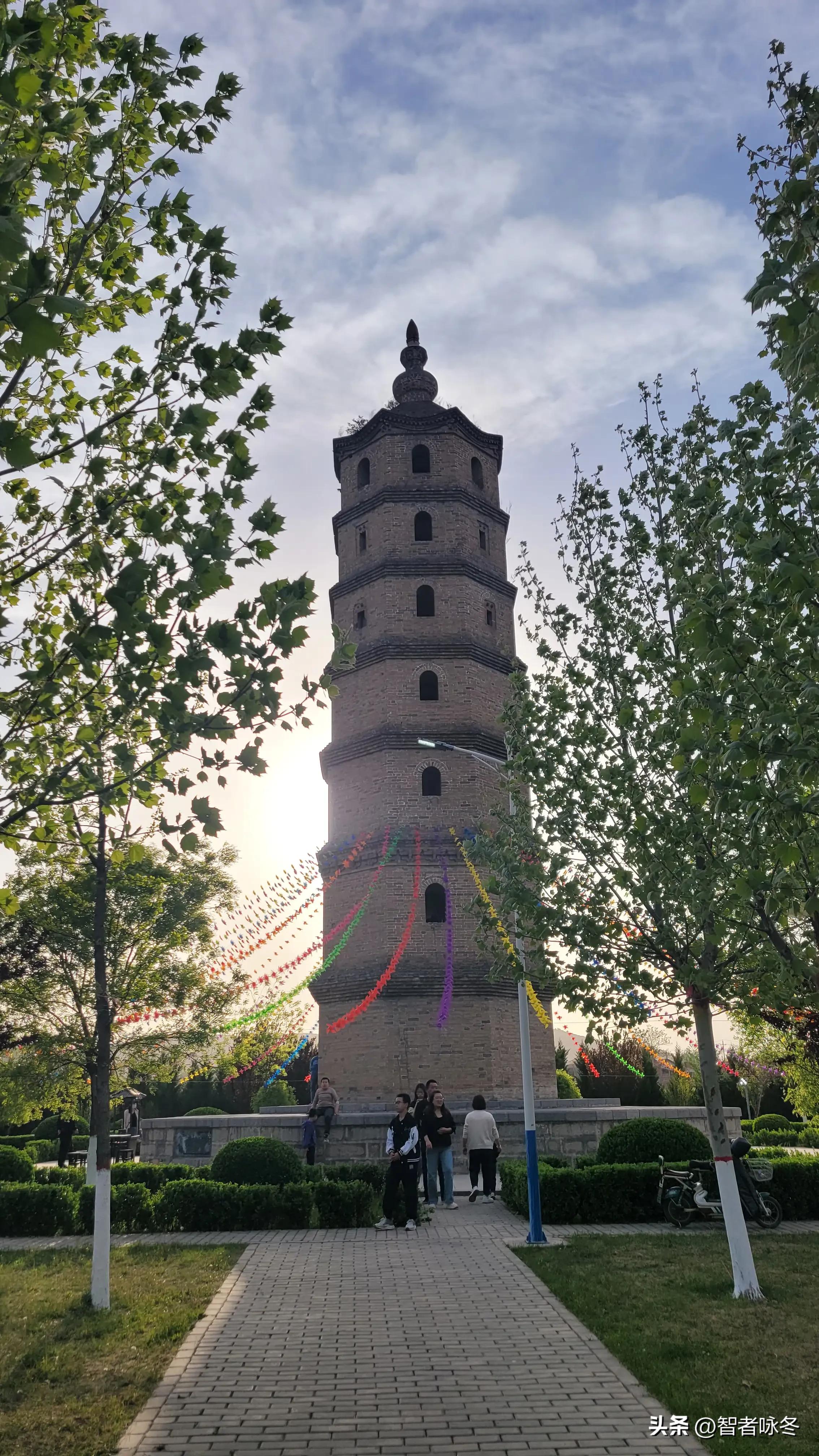 Seventy-three of Gaoping Ancient City in 2000 years, the origin of ...