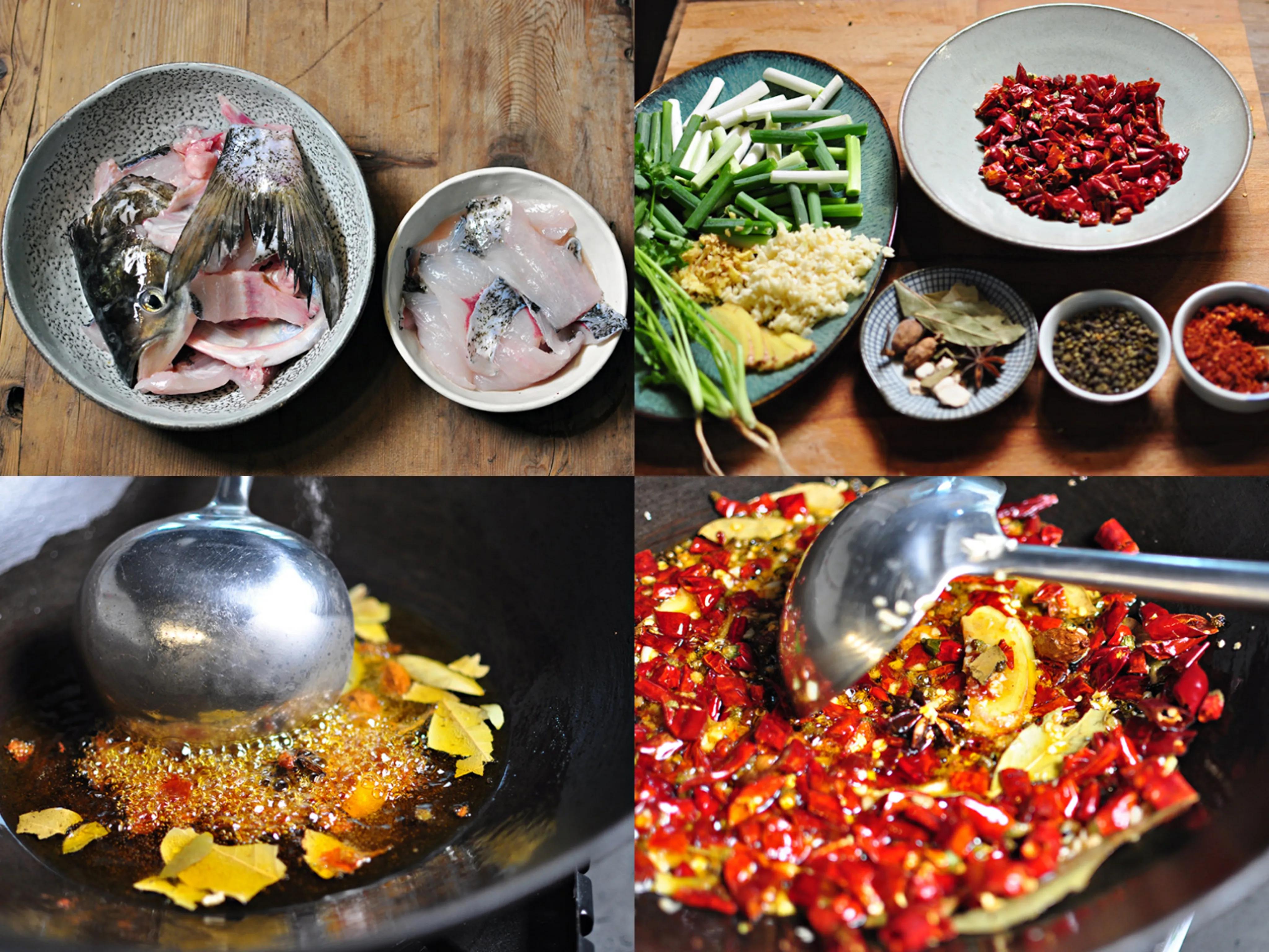 Spicy Boiled Fish - iNEWS