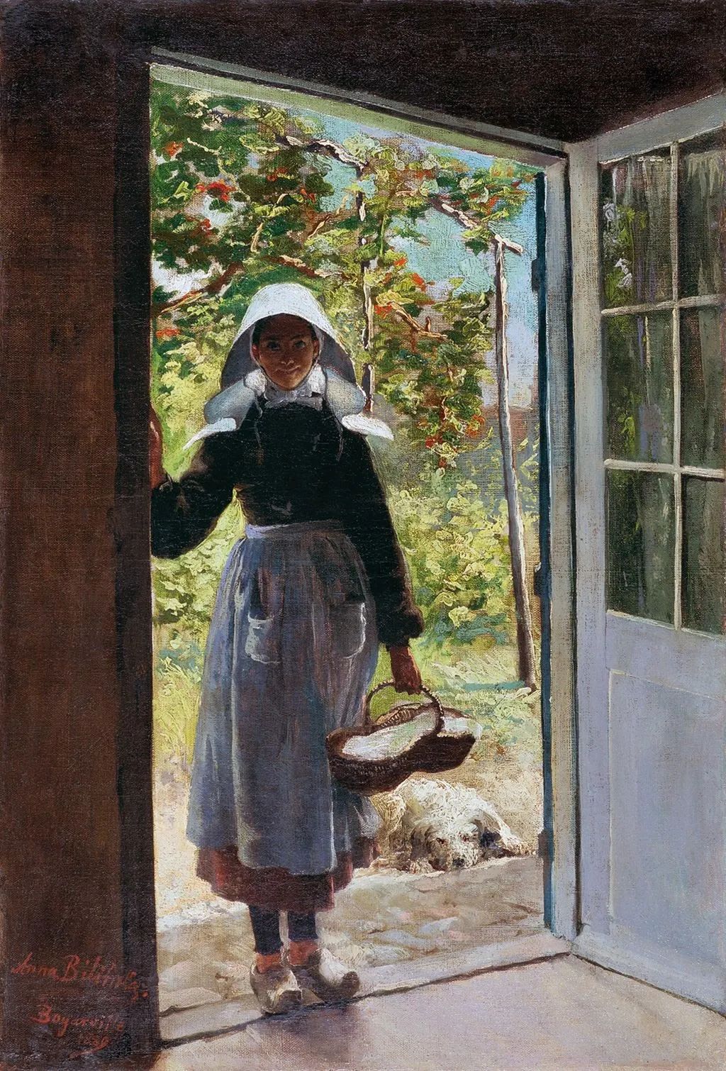 Polish female painter Anna Bilinska - iNEWS
