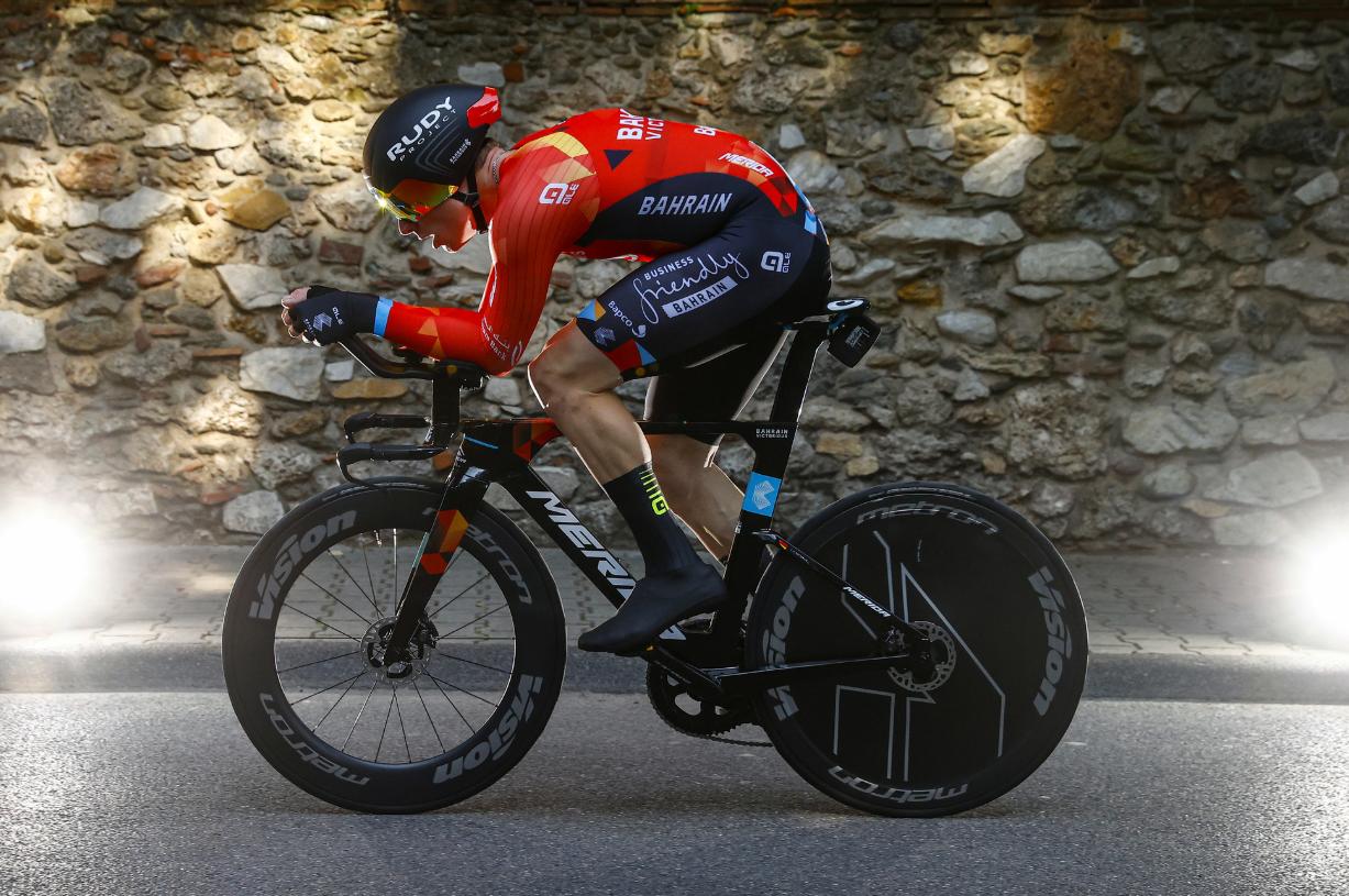 Optimized frame weight Merida's new Time Warp TT time trial bike - iNEWS