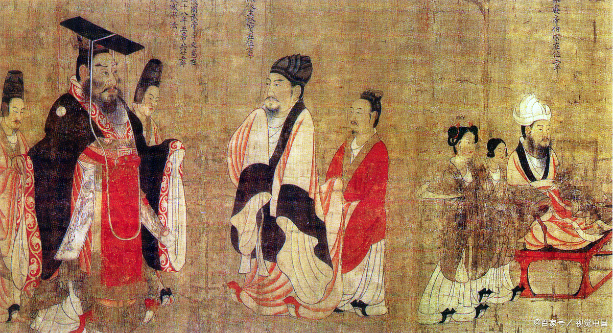 Emperor Yang of the Sui Dynasty: A generation of emperors with both ...