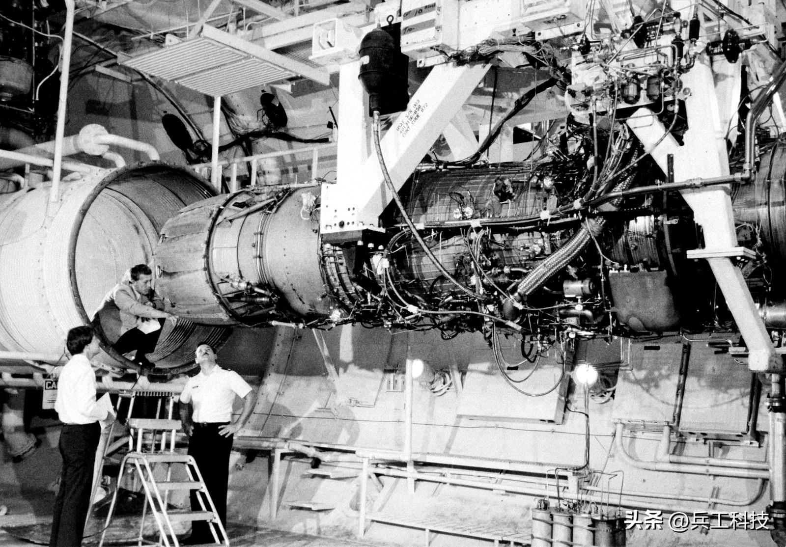 The pinnacle of military aviation development, the American-made F110 ...