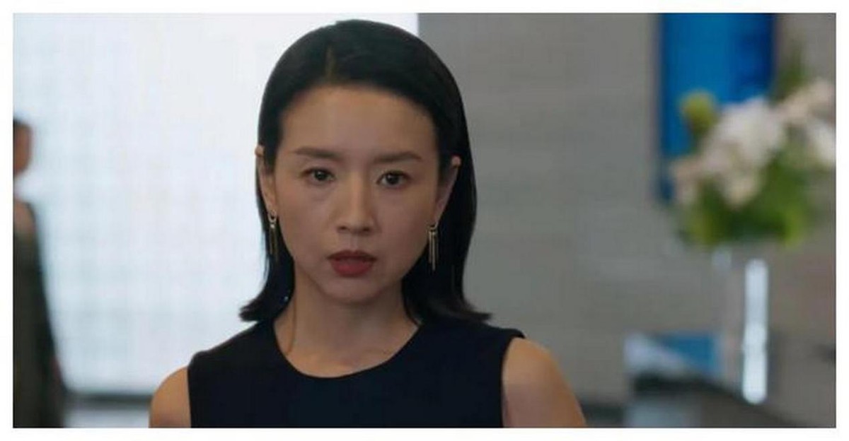 When 48-year-old Zhou Xun and 43-year-old Dong Jie were in the same ...