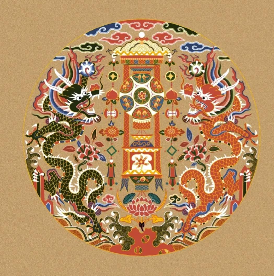 So beautiful!The most beautiful traditional Chinese pattern: tuanhua ...