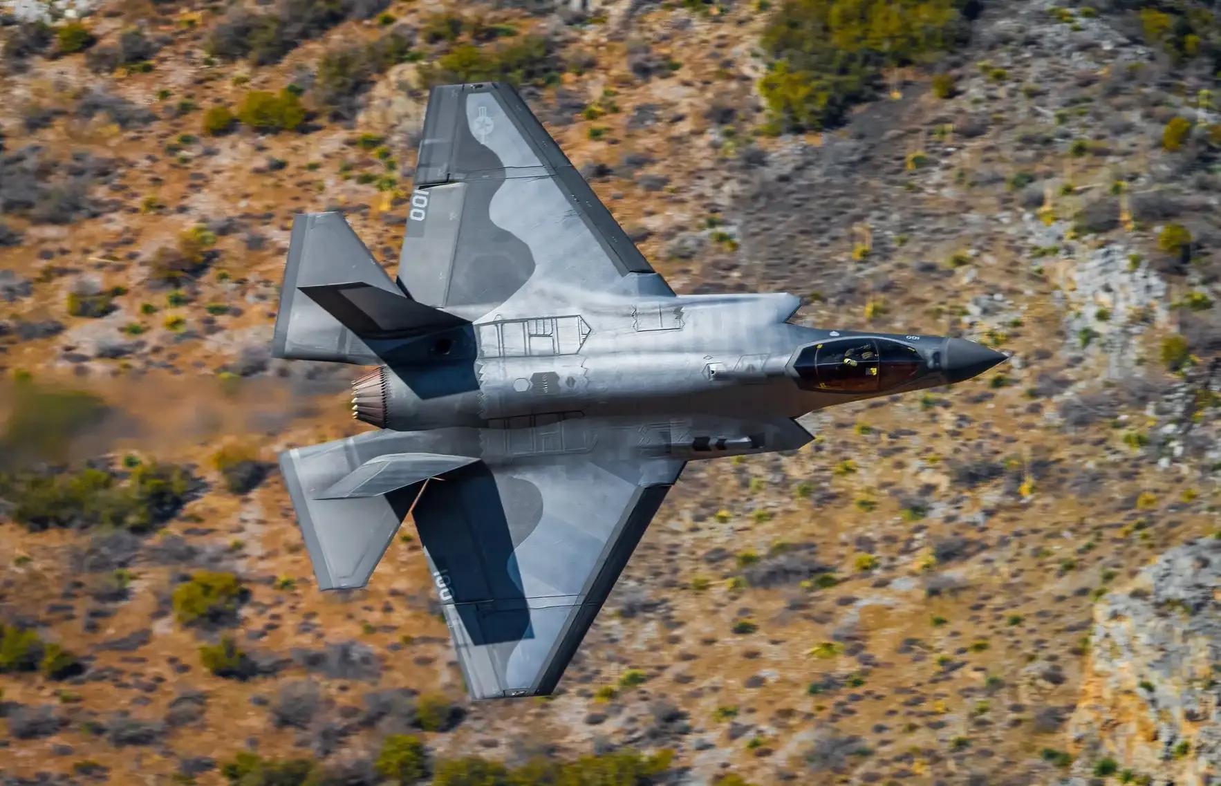 American F-35s and F-117s both fly with mysterious mirror skins - iNEWS