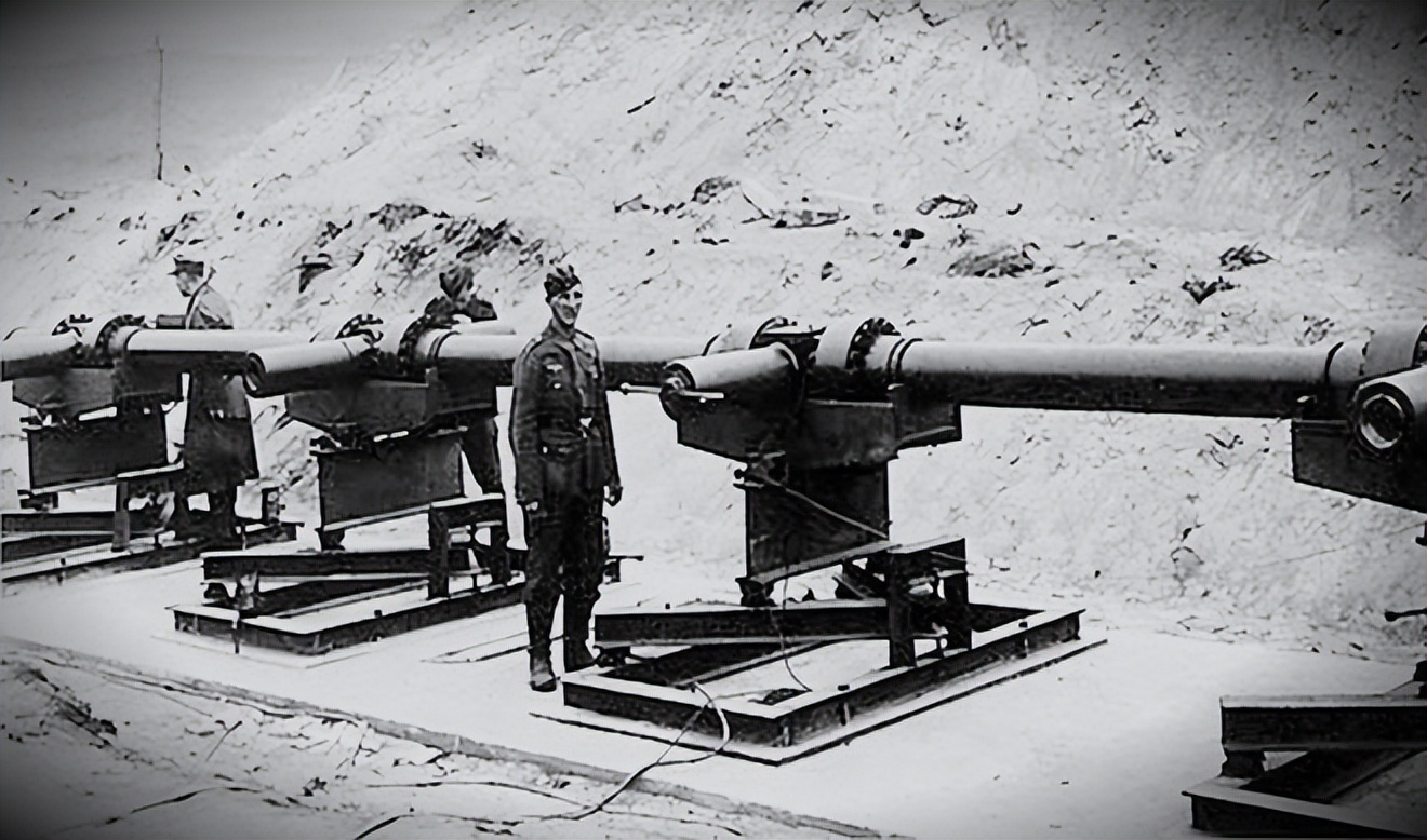 During World War II, Nazi Germany developed the V3 super cannon and ...