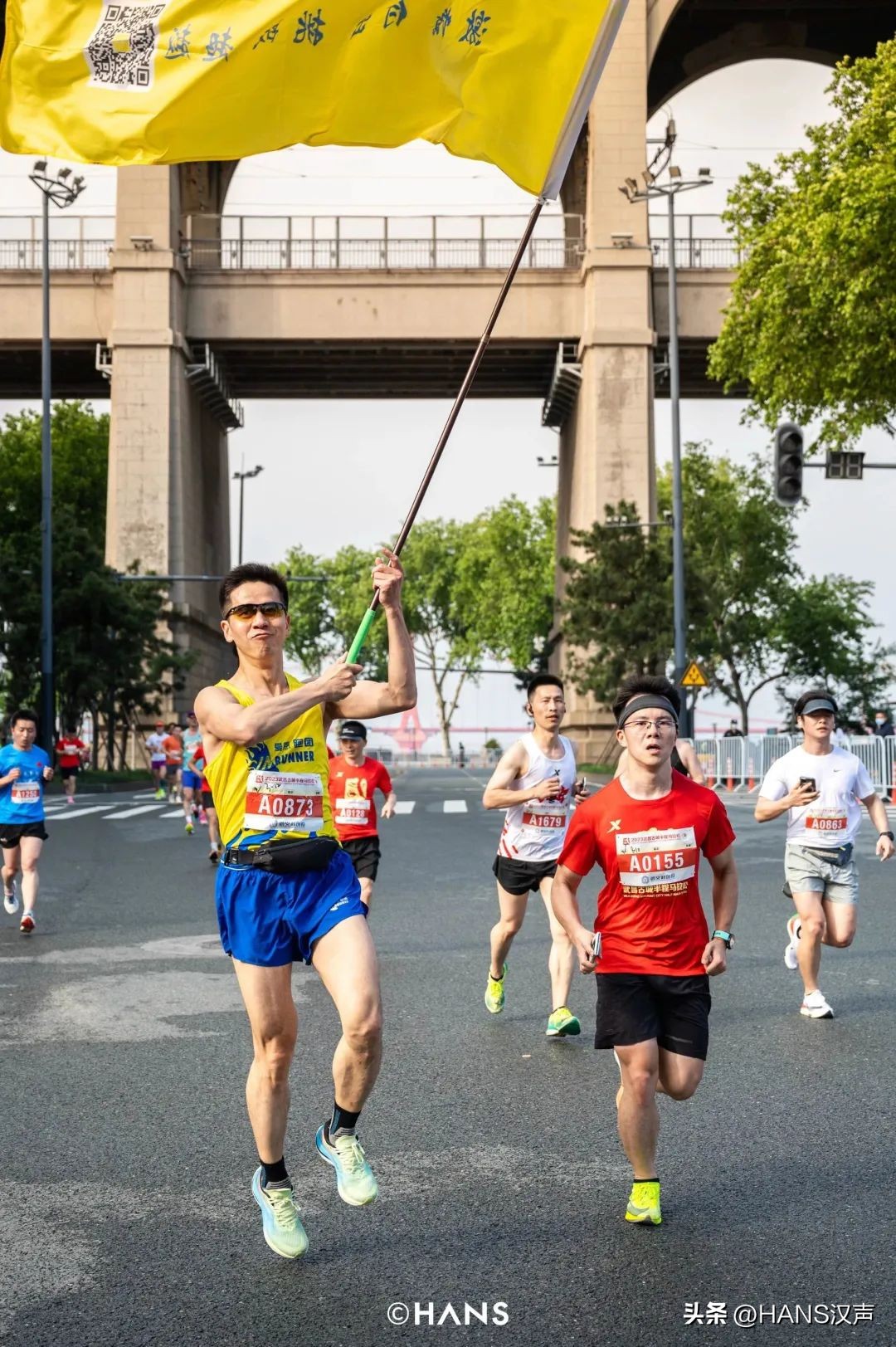 In the big city of Wuchang, run, run, run - iNEWS