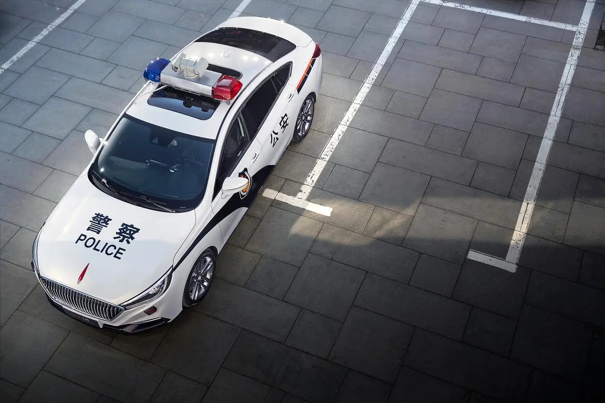China's police cars have undergone a big "renewal", this time no longer ...