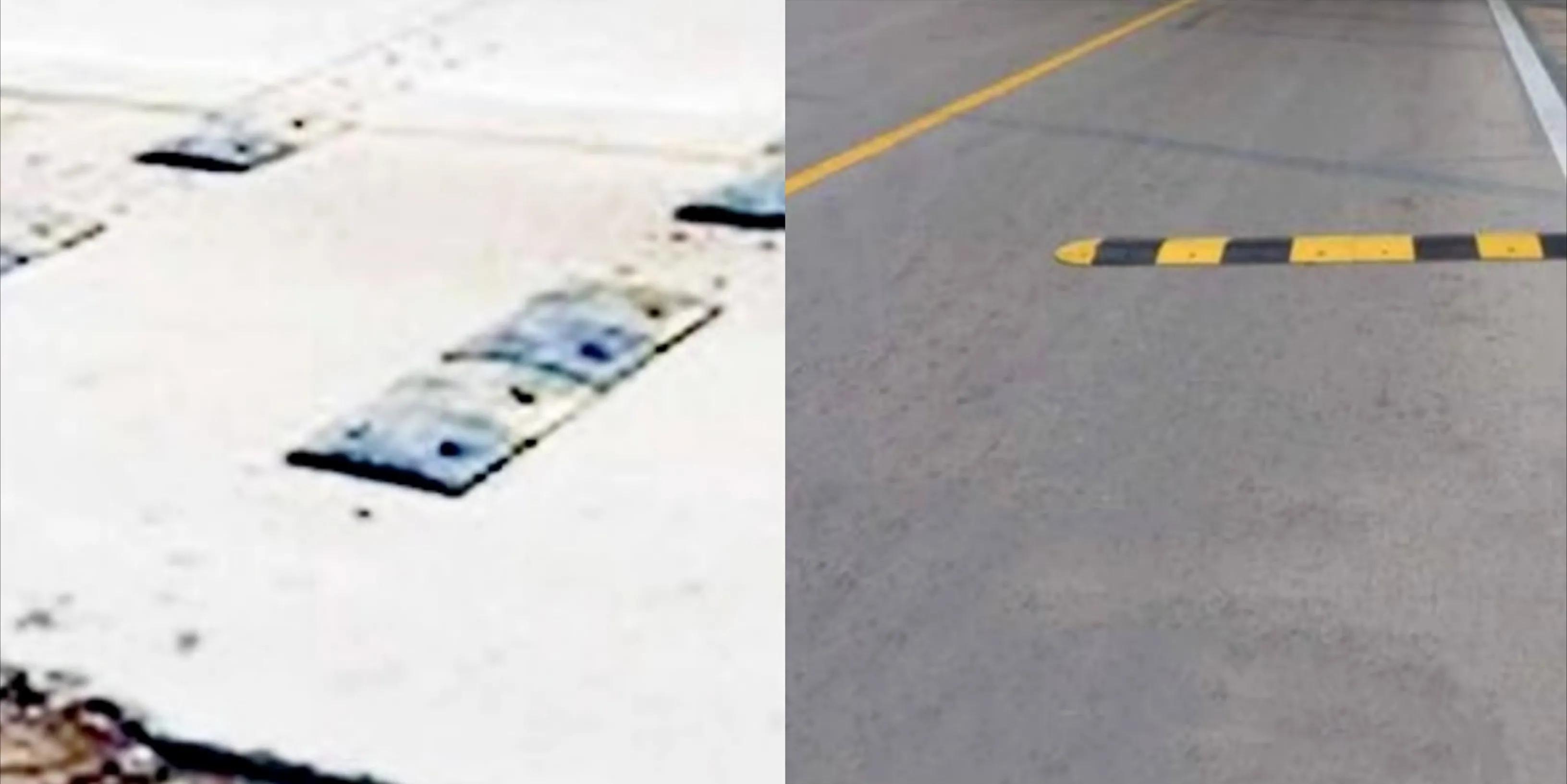 Safety, safety, how many speed bumps exist in your name - iNEWS