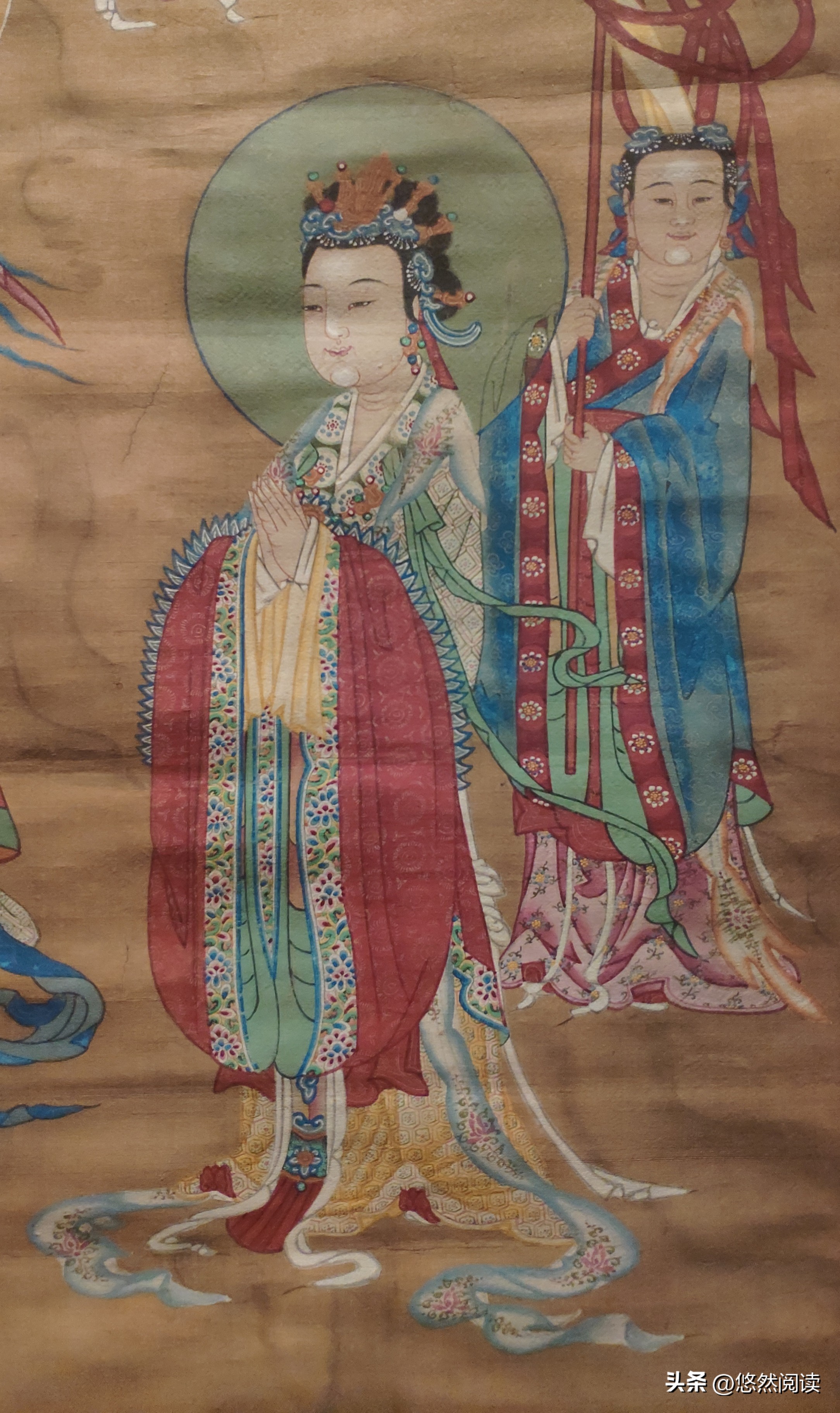 Empress Dowager Merciful Dou Mu Tian and All Heavens Axis, Shuifu ...