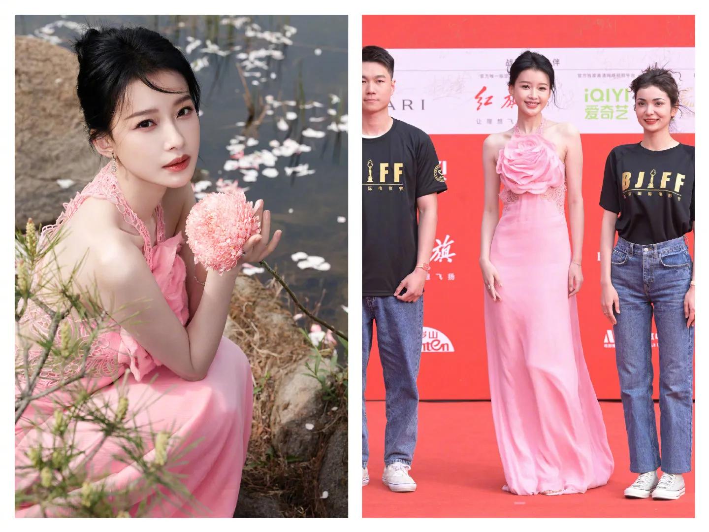 Actress "Bath Ball" Style Guide: Guli Nazha is a burden, Tang Yan ...