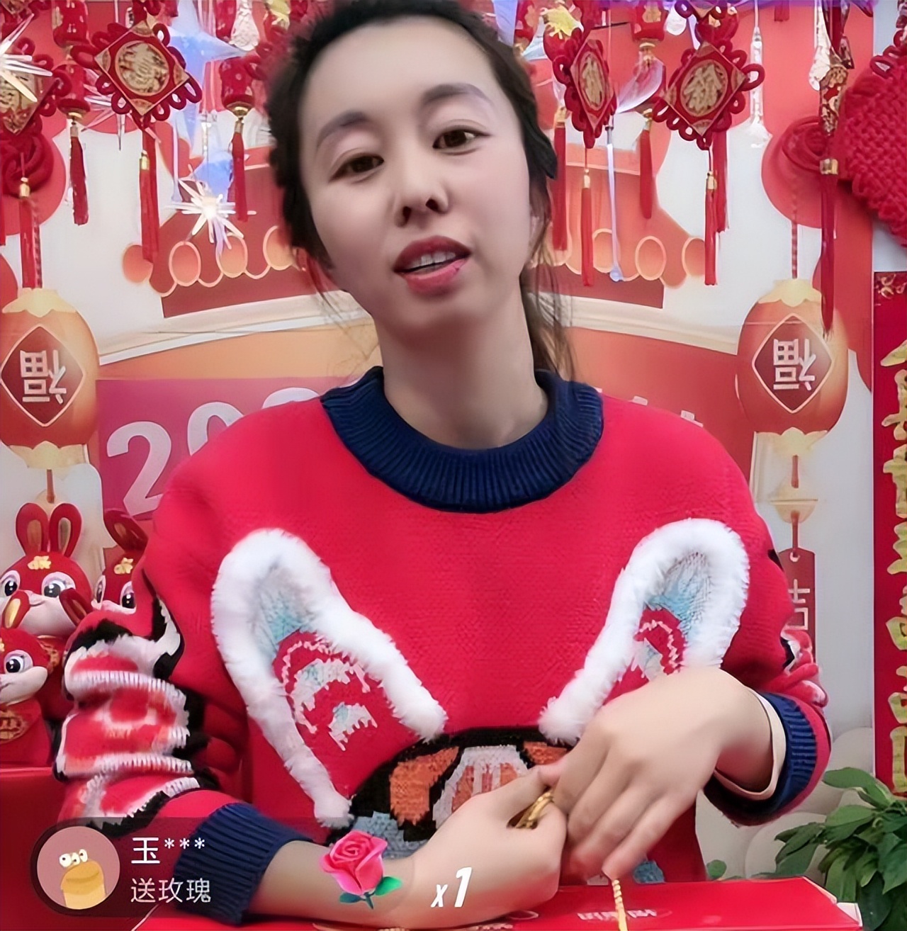 Sister Tian Jing refuted the rumors live, saying that Yao Wei Xu's ...