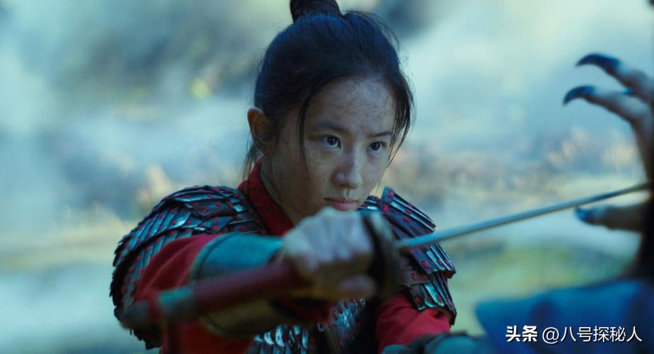 This time, "Mulan" uncovered the "fig leaf" of women's identity and ...