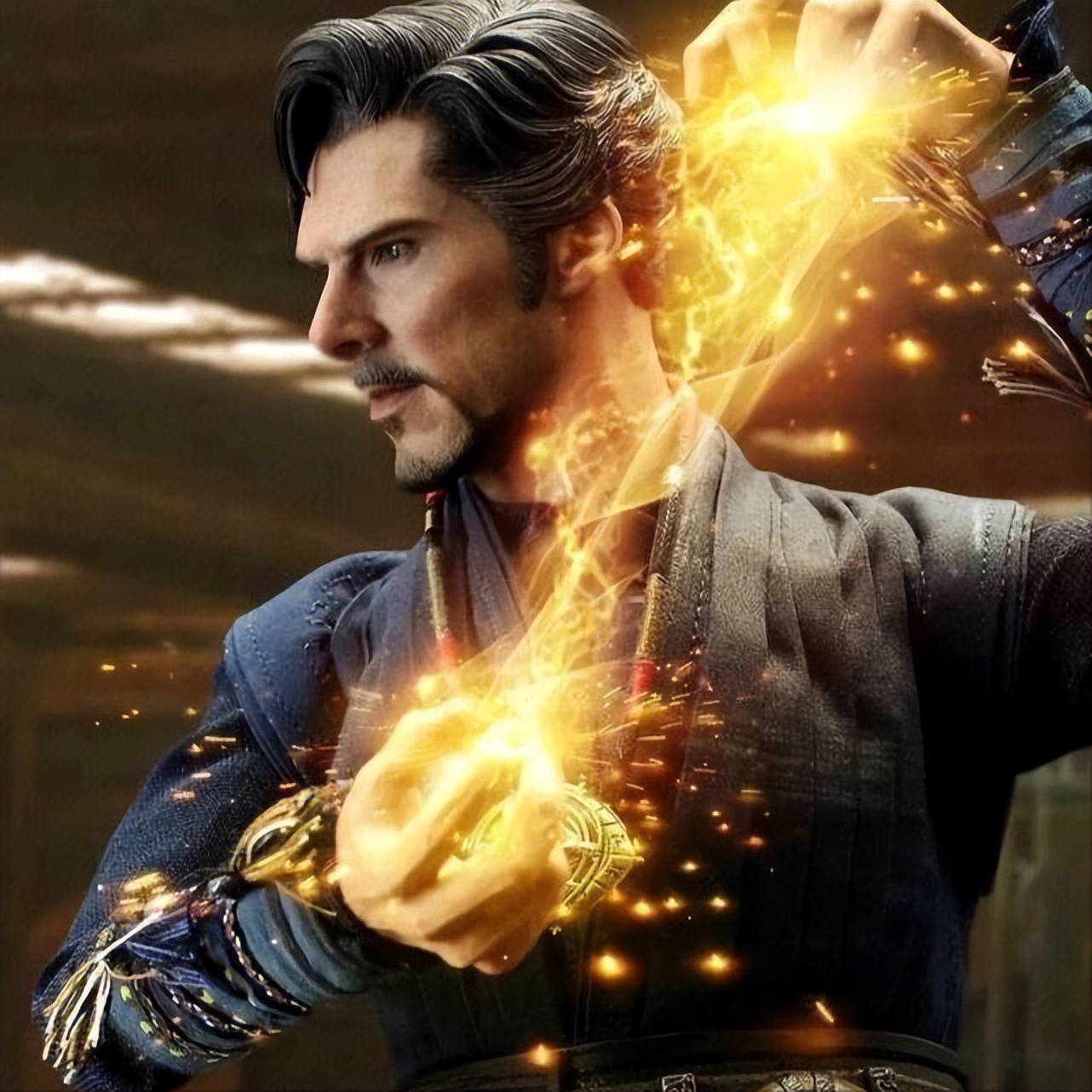 Cumberbatch "Doctor Strange": Disabled doctors learn magic, distort ...