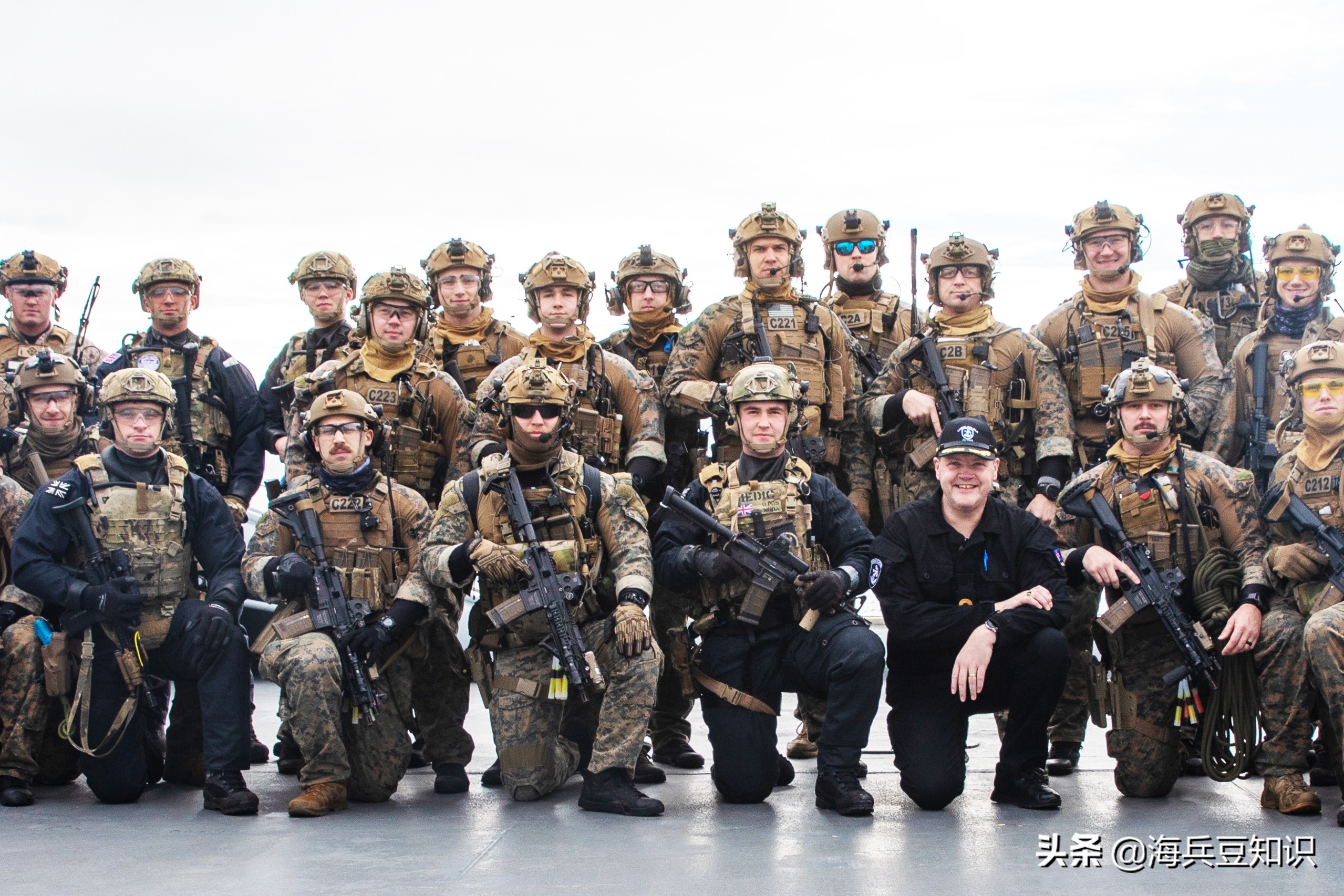 "Small and Small" The new "Short Protrusion" adopted by the US Marine ...