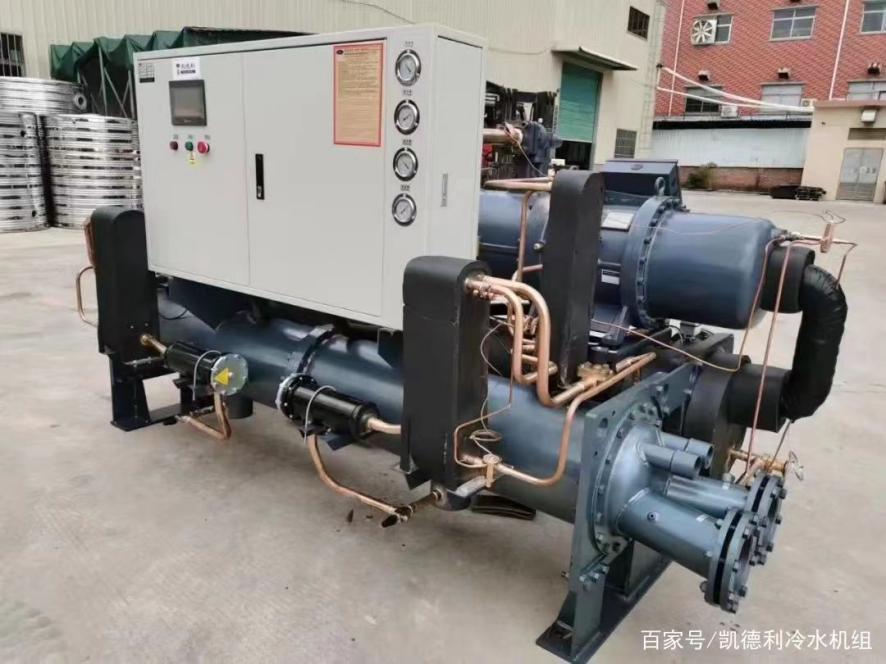 The basis for the division of chiller types and the role of high and ...