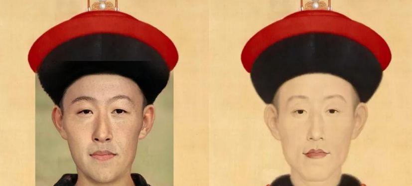 AI restores real photos of emperors in Song, Ming and Qing dynasties ...
