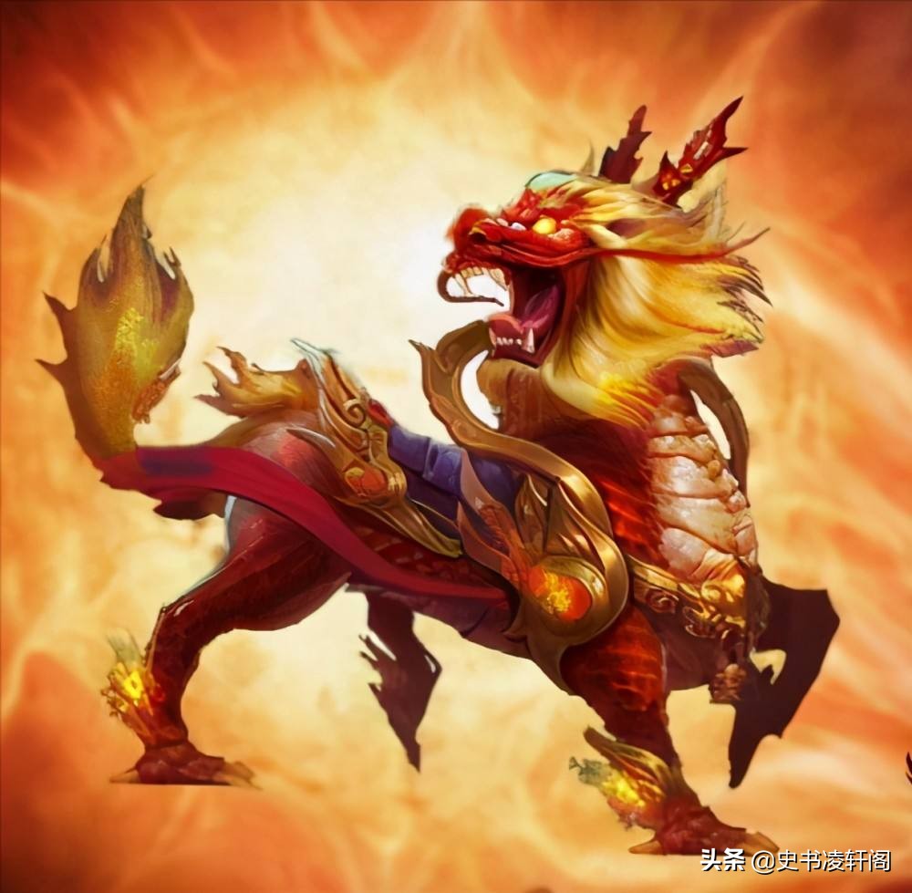 "Zuo Qinglong, right white tiger, front Suzaku, rear Xuanwu", who is ...