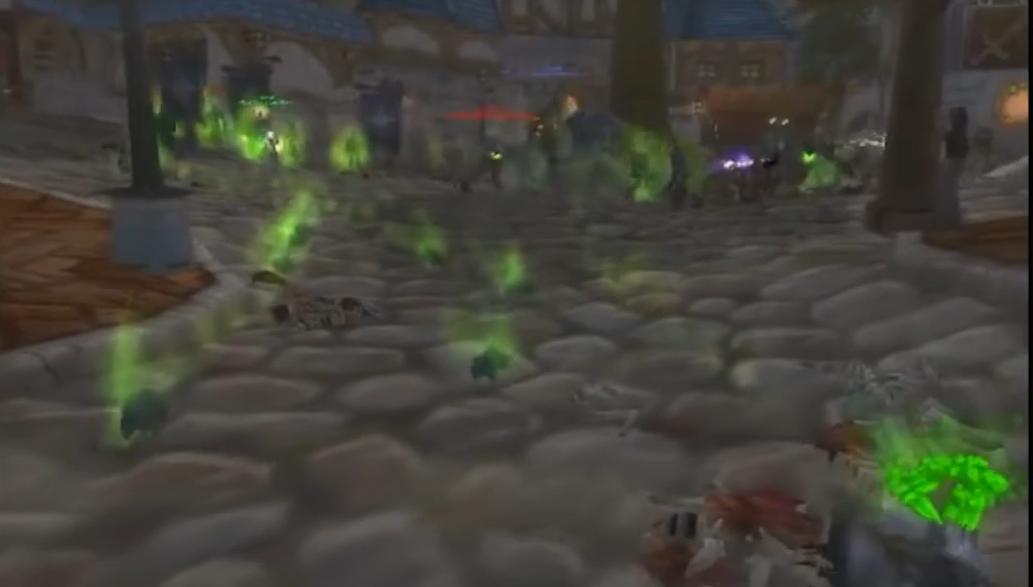 The natural disaster invasion event on the eve of World of Warcraft WLK ...