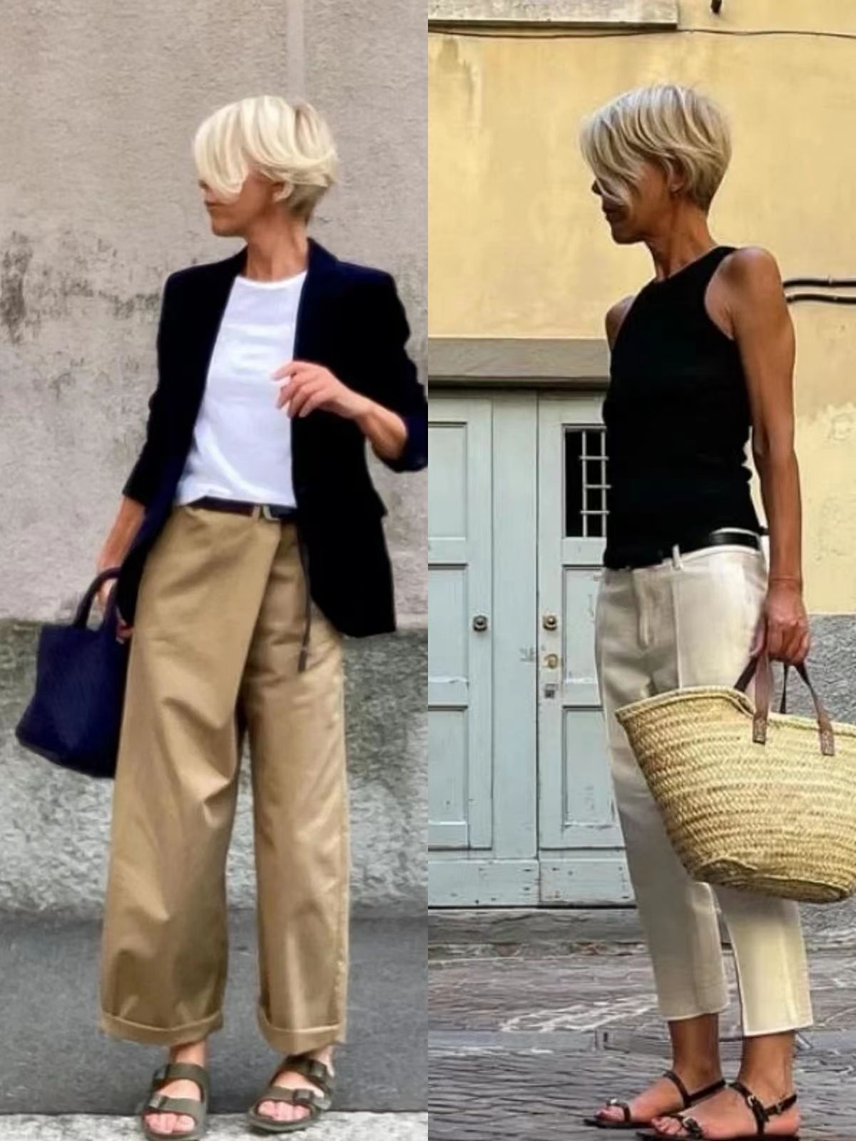 Fashionable outfits in the eyes of the elderly, it looks like this ...