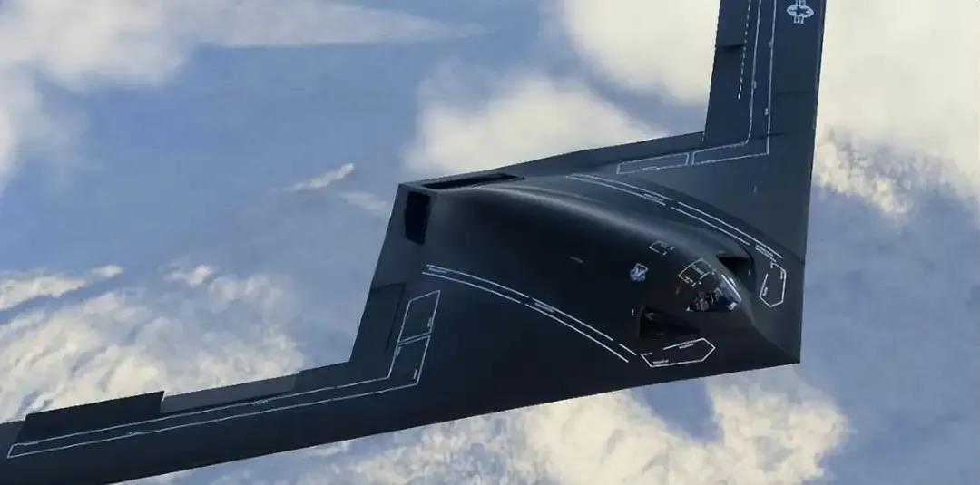 Can China stop the B-21? US media: B-21 can freely enter and exit China ...