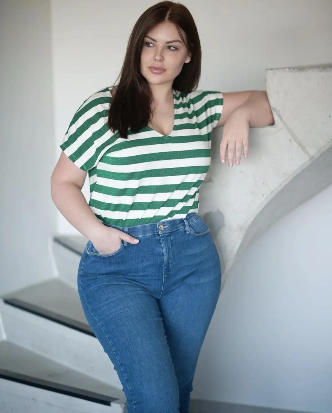 Angel face devil figure, plus size goddess: Sharon Grobben - iNEWS