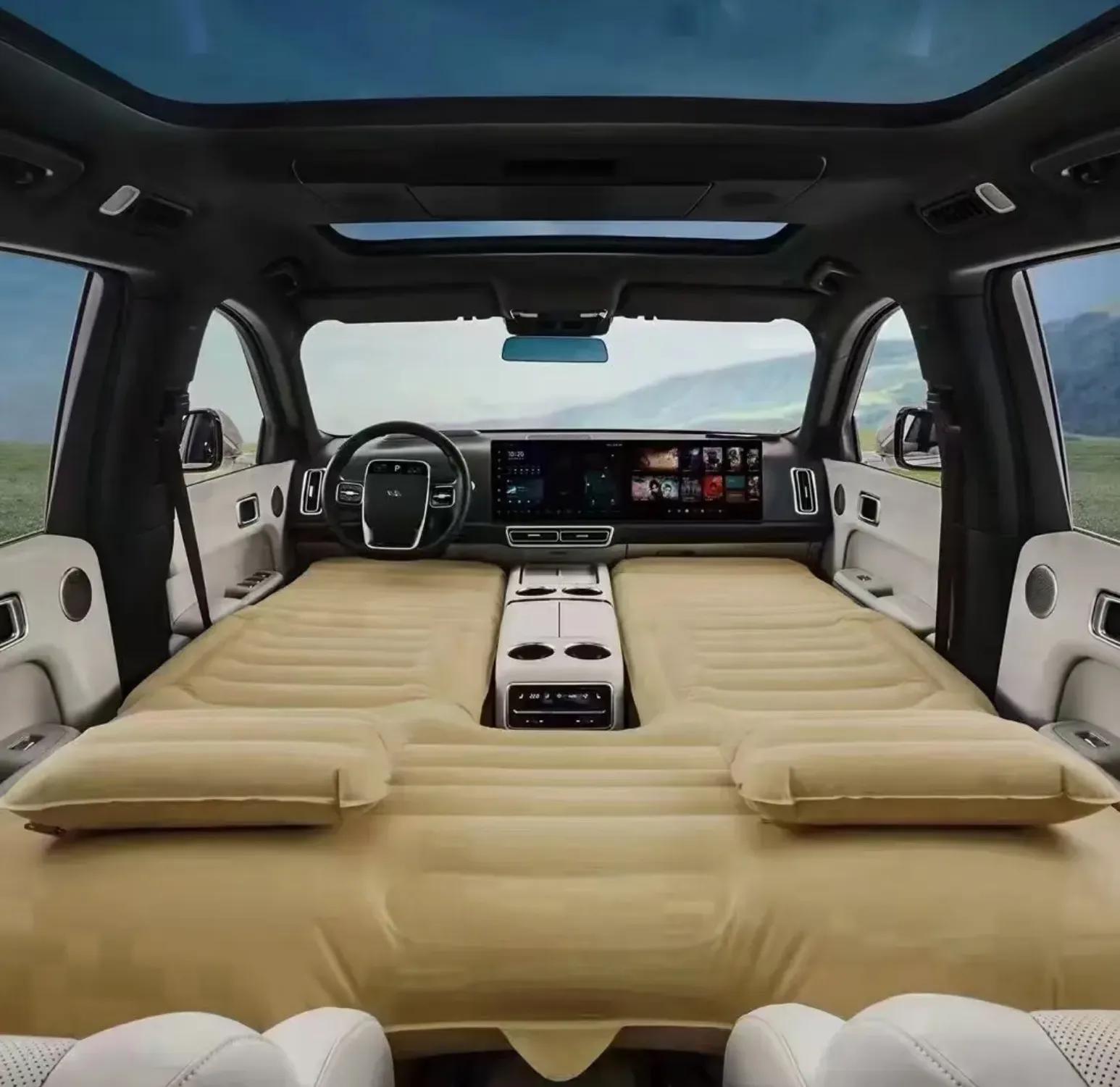 New energy bed car, not only a car but also a bed, you can also sleep ...