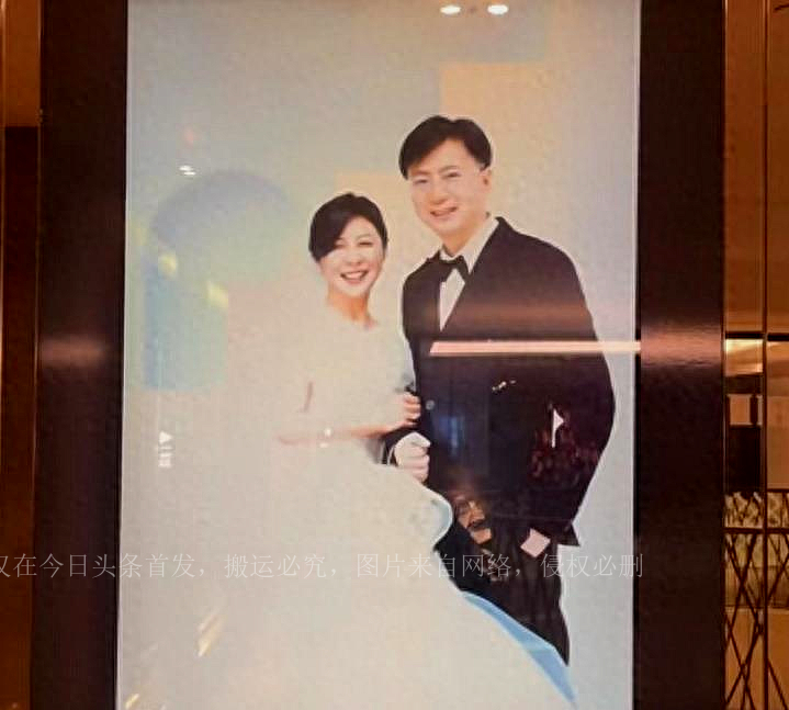 Shanghai host secretly divorced and remarried a handsome professor at the age of 50, Lin Dongfu ...