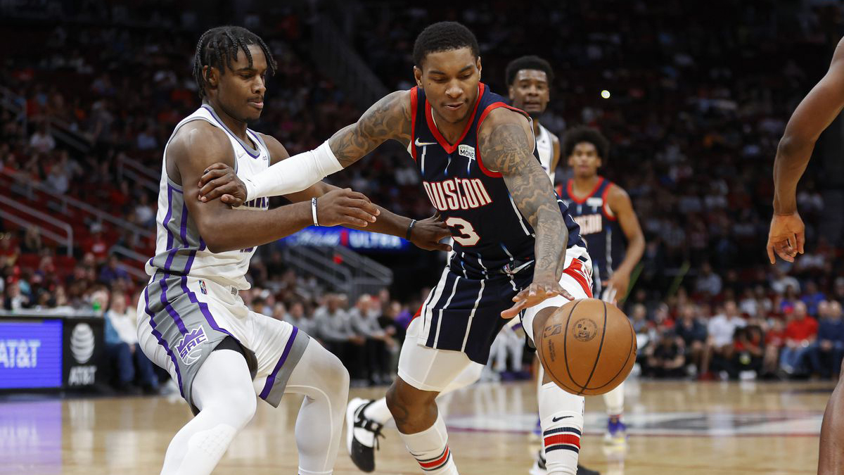 Will welcome the first away game!What should the Rockets and the Heat ...