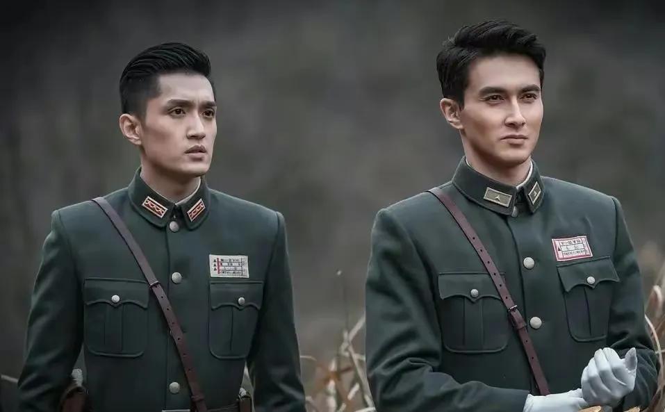 "Niang Xixi" don't ruin the image of a soldier, 10 male stars tell you ...