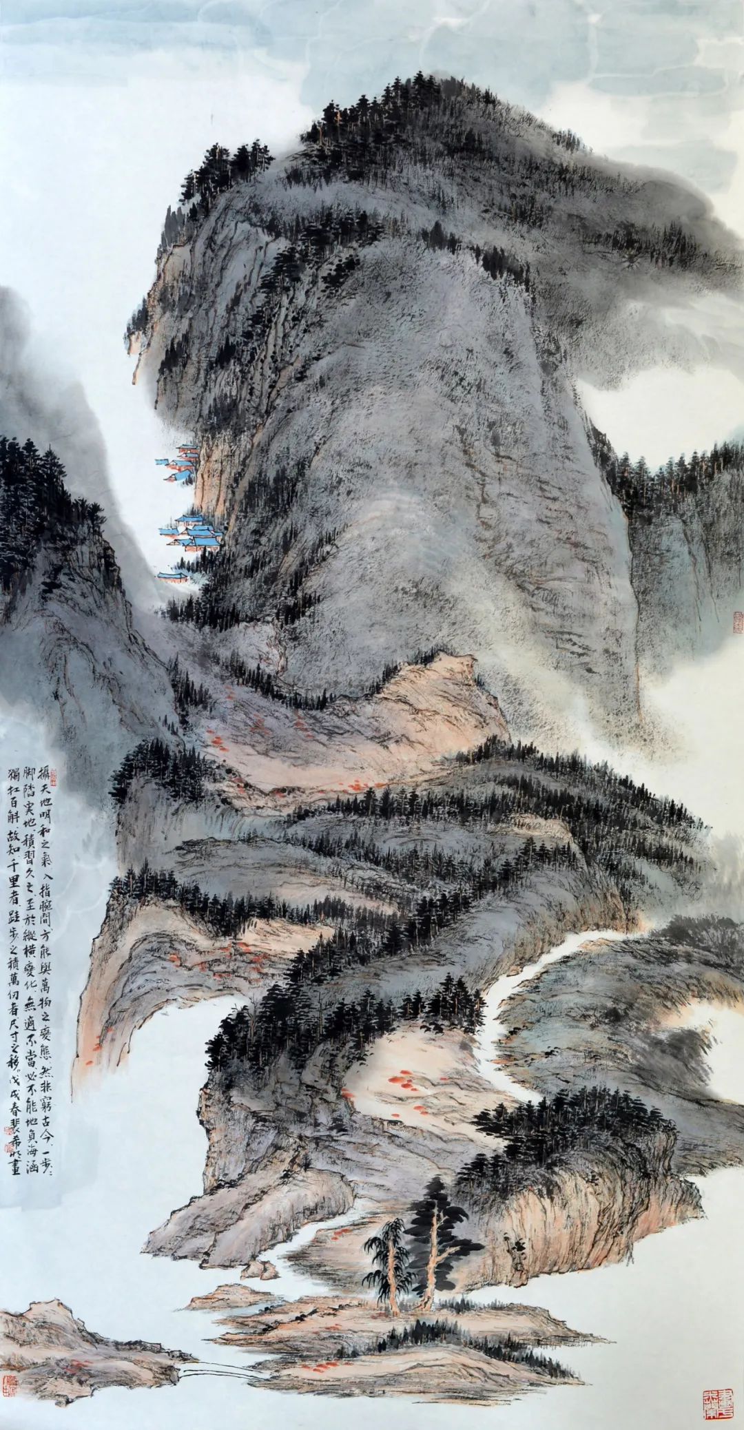 Taking French traditions to explore new paths - Fei Ximing's Landscape ...