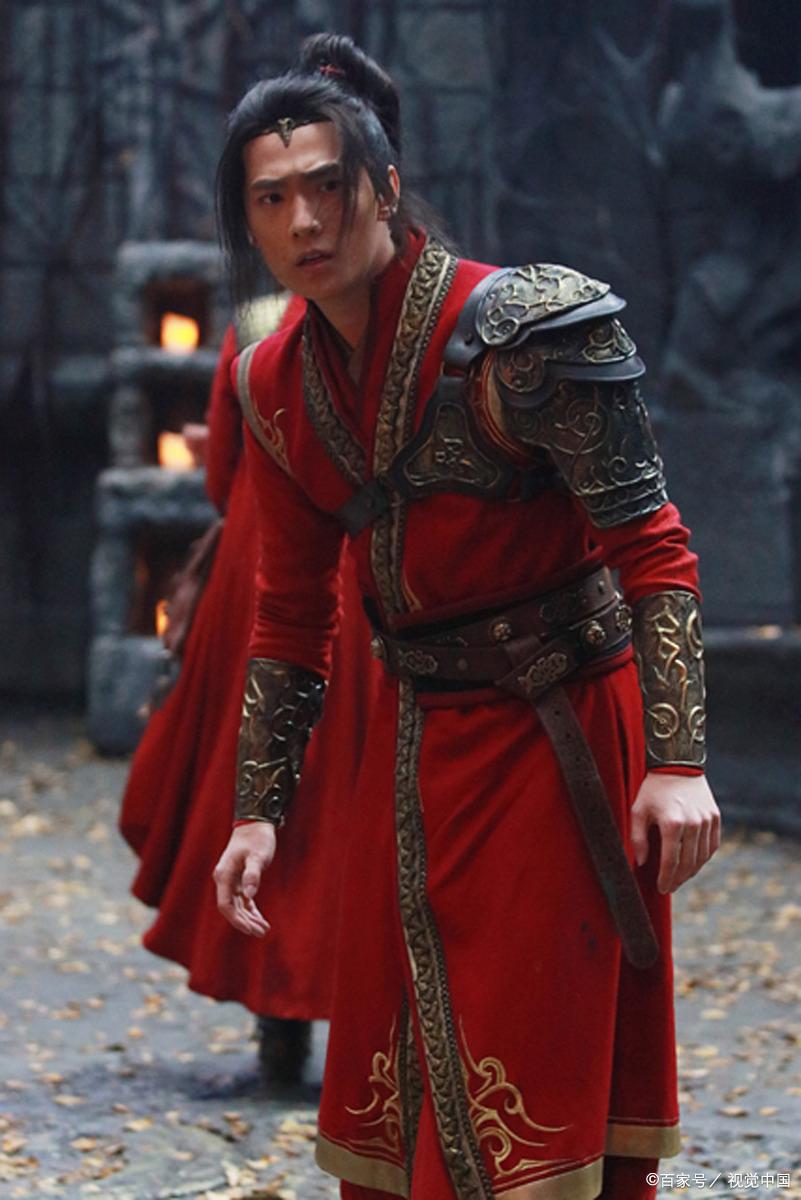 Anime "Martial Universe": The scales of the fire python tiger were ...