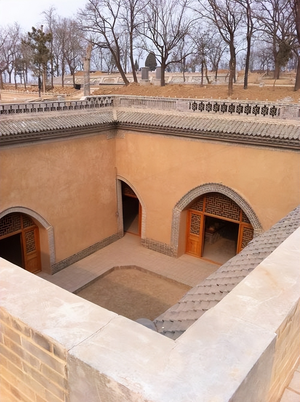 Pit Yard, the original residence of ancient humans#historical relics ...