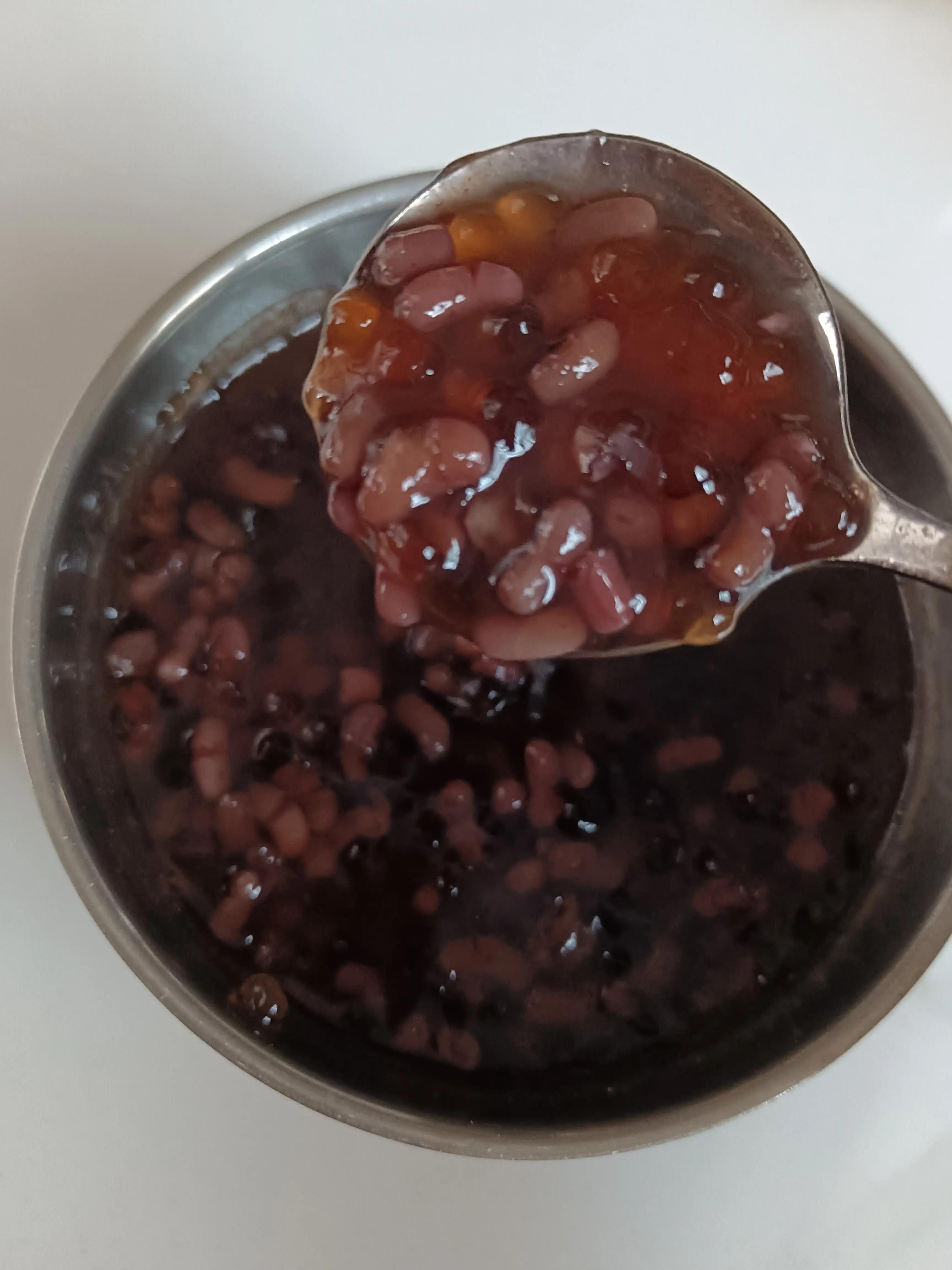 Red bean sago syrup - iNEWS