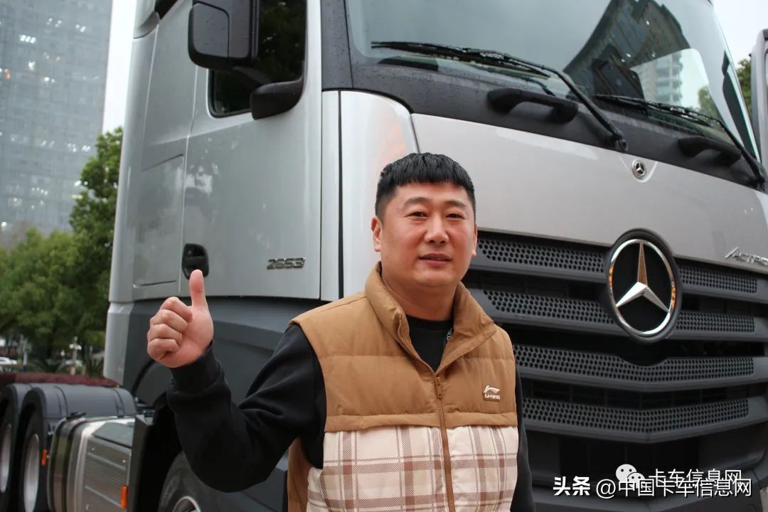 Super profit wins user "votes"! Mercedes-Benz Trucks wins the TCO ...