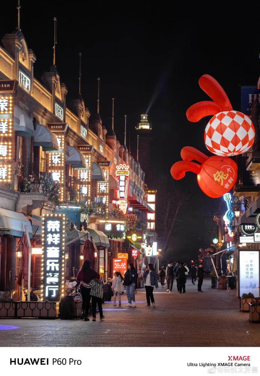 Huawei P60 series has become a new camera artifact, and it can shoot ...