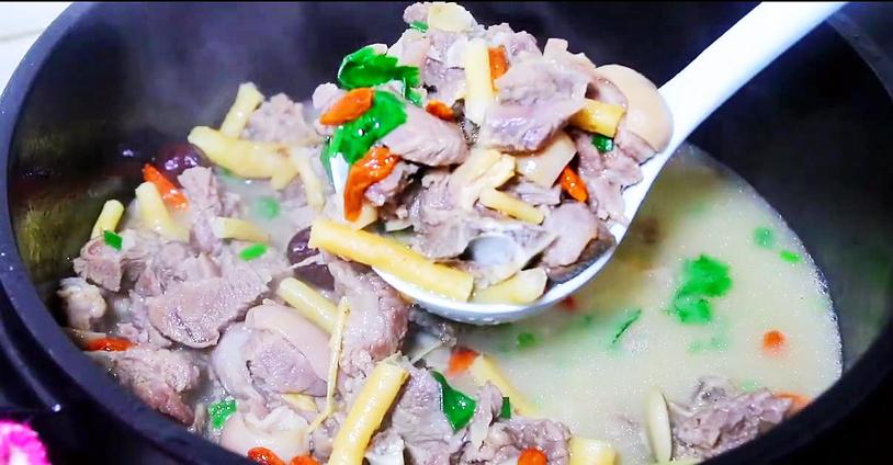 "Boiled mutton" learns to do this, and the whole family rushes to eat ...