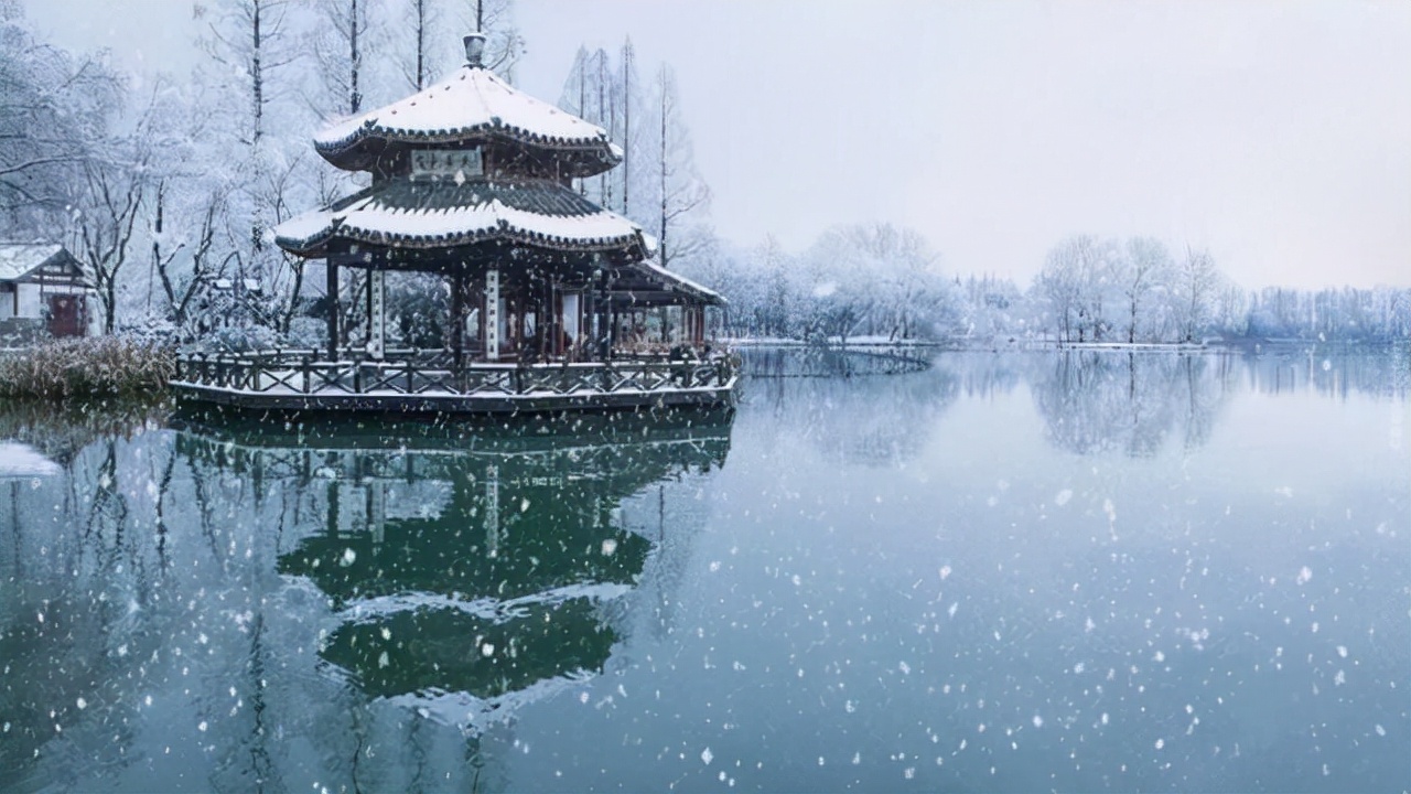 Meng Dong is cold, and the north wind is miserable——Written in December ...