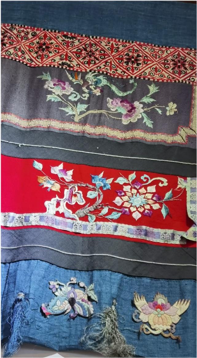 Xiangxi Miao Embroidery: Secrets Hidden in Graphic Symbols - iNEWS