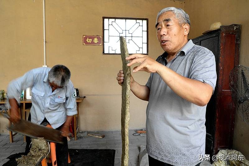 Experience the superb skills of "Caihou Paper" in Qiliang Village, Xi ...