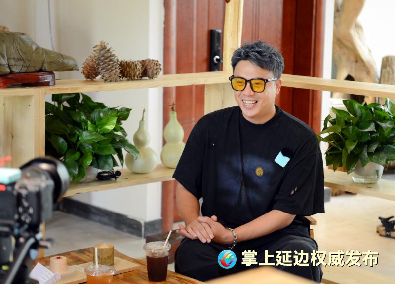 "Love in Yanbian" by singer Jin Runji - iMedia